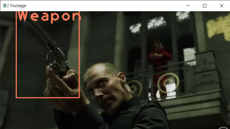 How to create a Threat Detection Model using YOLOv3 - Analytics Vidhya